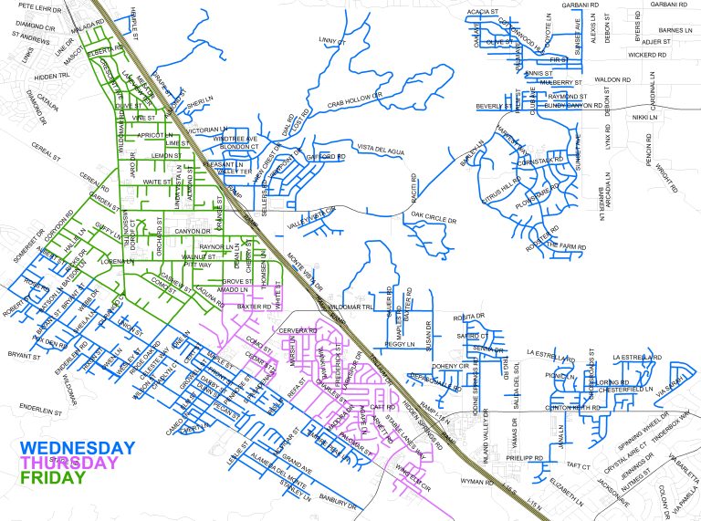 City of Wildomar - CR&R Environmental Services